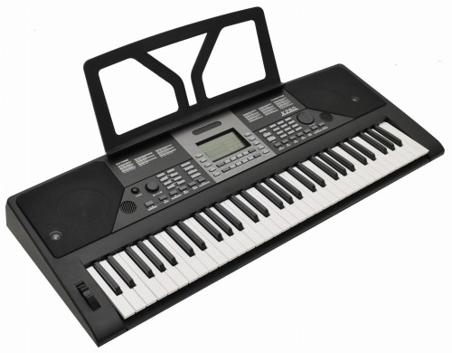 KEYBOARD 61 KLAWISZY 5 OKTAW - DYNAMICZNA KLAWITURA K280 SKLEP MUZYCZNY ...